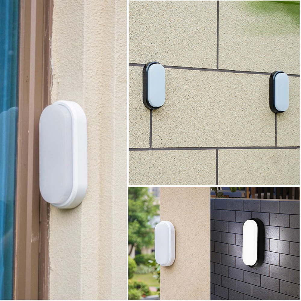Outdoor LED Wall Lamp 20W Waterproof Garden Porch Outside Wall Mount ...