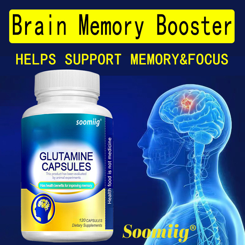 Soomiig Glutamyl Nootropic Brain Supplement To Improve Mental Alertness ...