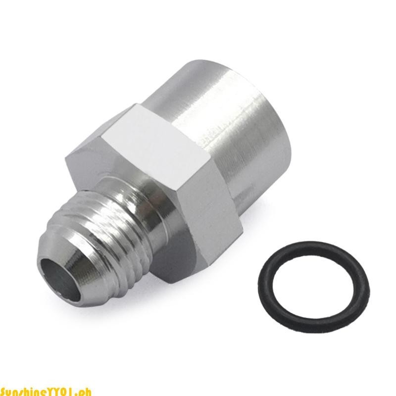 SUN 6AN Male Flare to M16x1 5 O-rings Power Steering Adapter Fitting ...