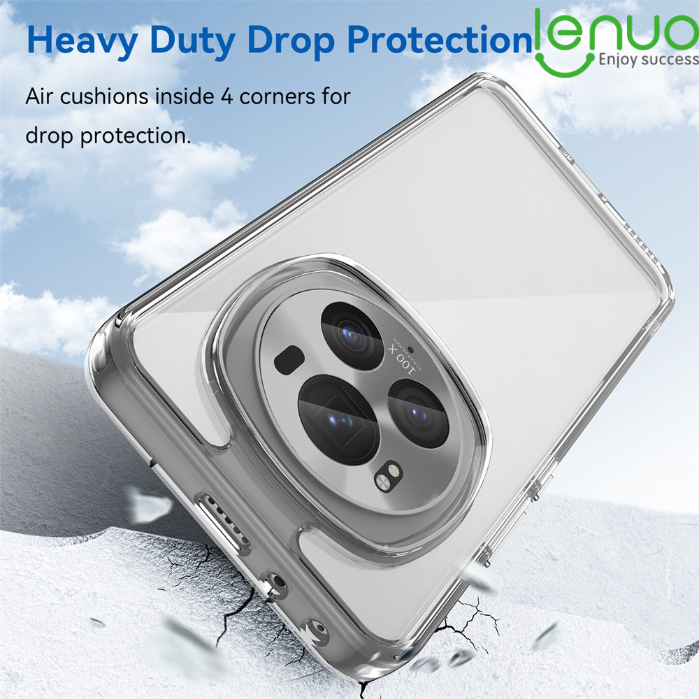 Lenuo Clear Phone Case for Honor Magic 7 5 6 Pro X9C X7C X9b X8b X7b 5G ...