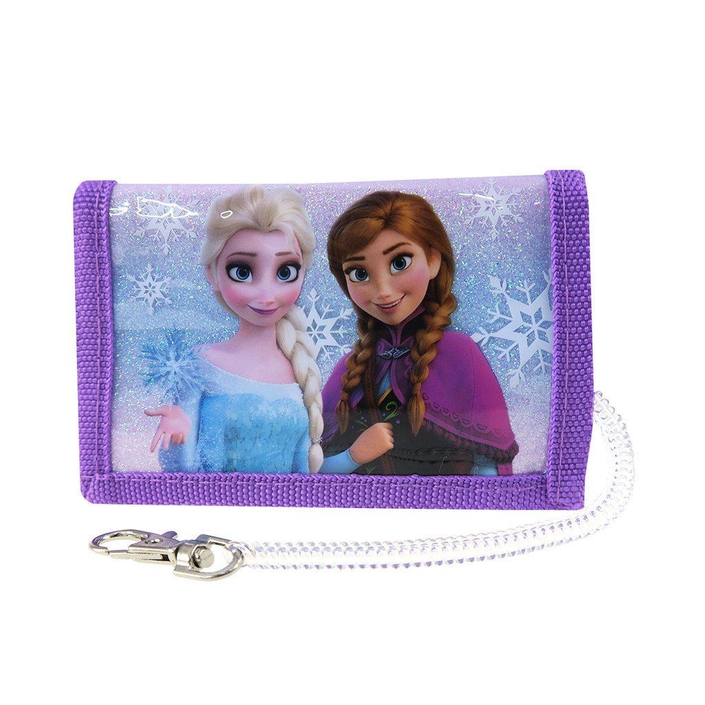 Disney Frozen Sister's With Snowman 3 Fold Wallet (8495) | Shopee ...