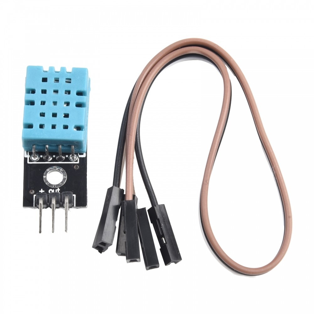 Sensor Module Cable DC5V/3.3V DHT11 Plastic Metal For Arduino WIth ...