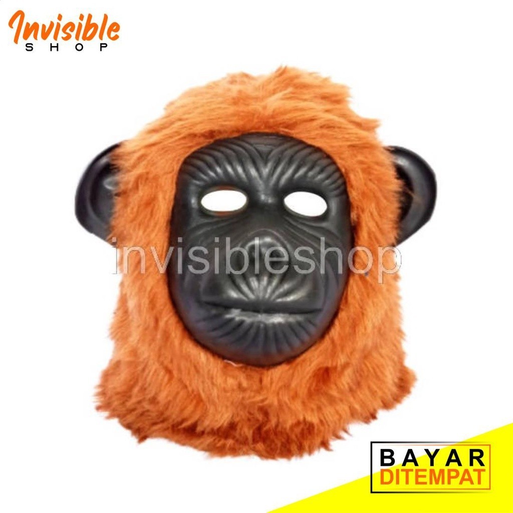 Monkey Mask | Ape Mask | Action Figure | Shopee Philippines