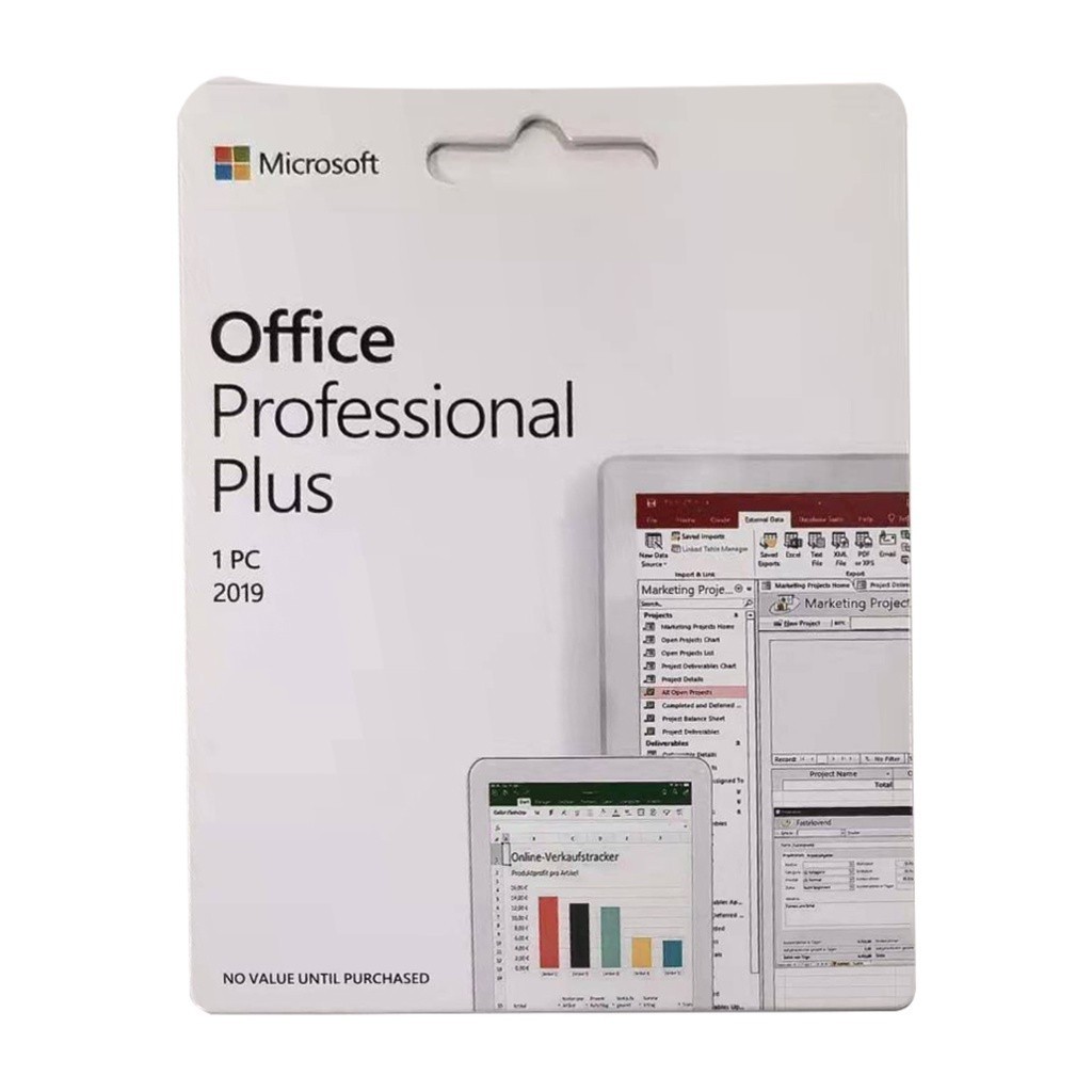 Genuine office 2019 Professional Enhanced Edition Card Household ...