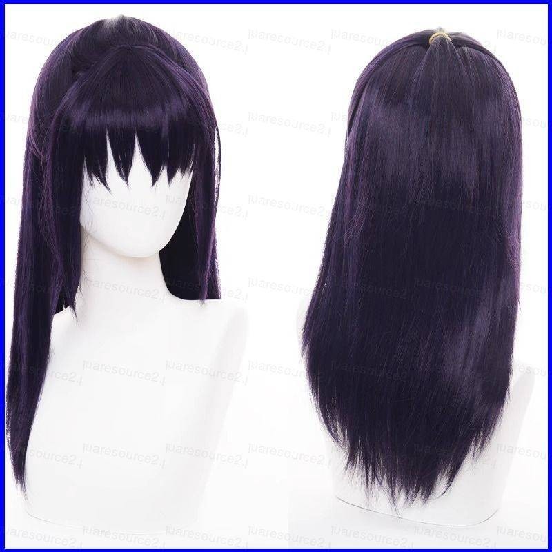 SQK Jujutsu Kaisen Utahime Iori Cosplay Wig Anime purple Hair Woman ...