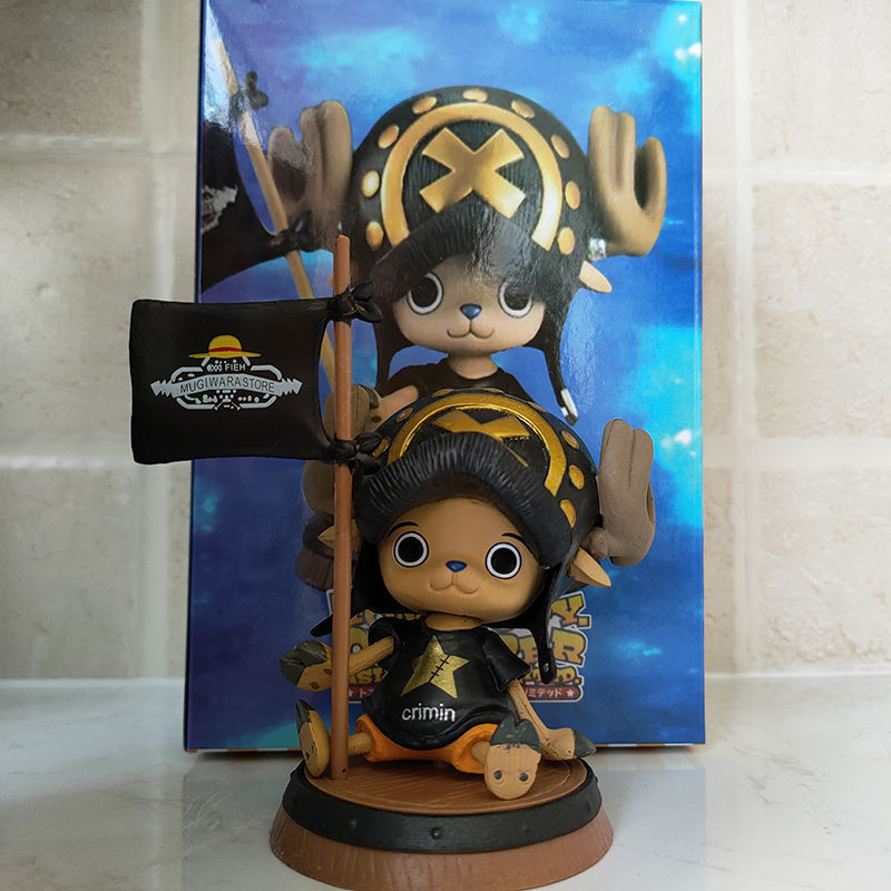 POP Sitting Pose Barrel Chopper Figure - One Piece Collectible Model ...