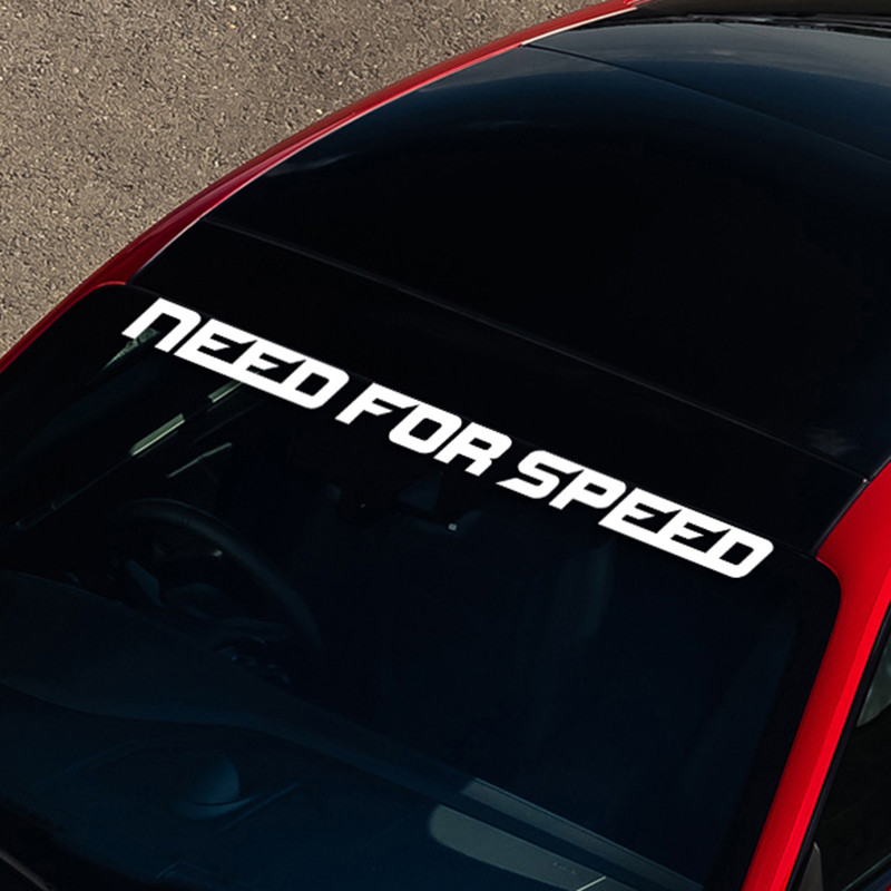 CUTTING Sticker Need For Speed Car Sticker Waterproof FREE CUSTOM ...