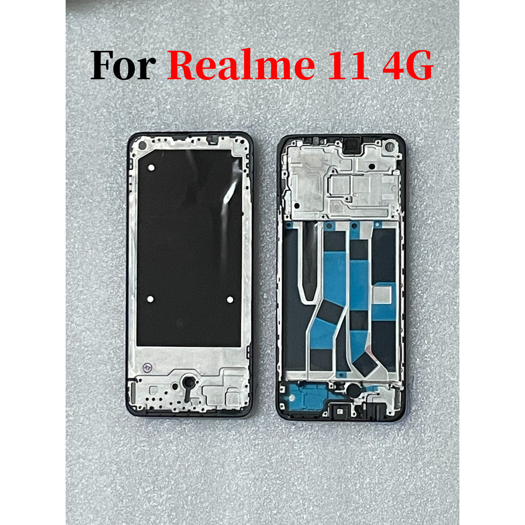 LCD front frame for Realme 11 4G 5G 11X RMX3636 RMX3780 RMX3785 middle ...