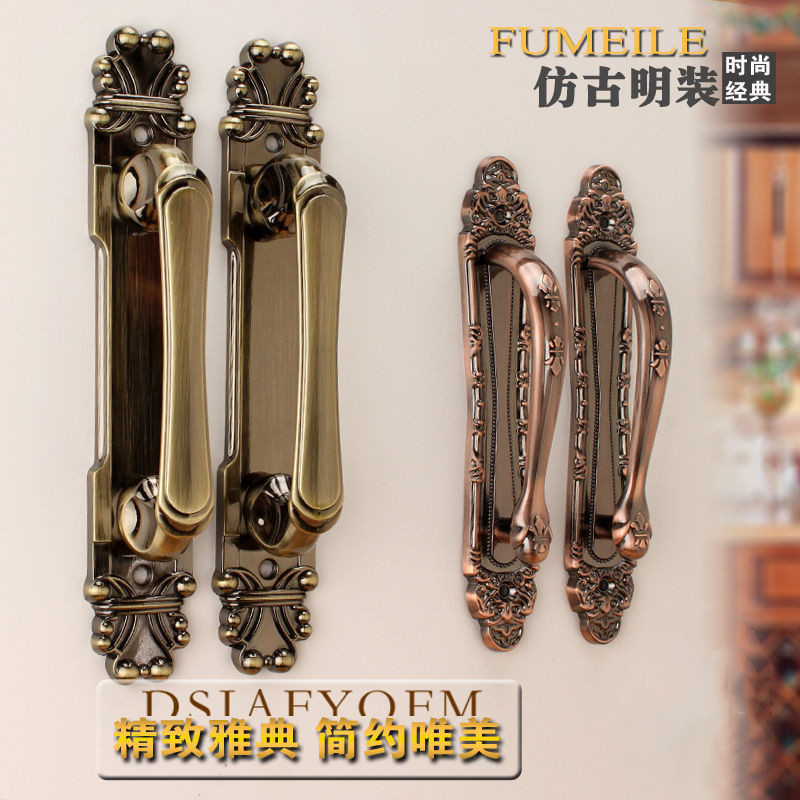 [8320People Collection]Antique Copper Surface Mounted Handle Main ...