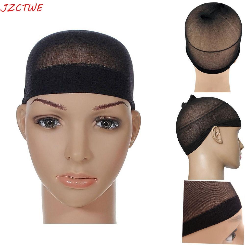 JZCTWE Hair Nets Hair Mesh Free Size for Wig Making Dome Wig Cap ...