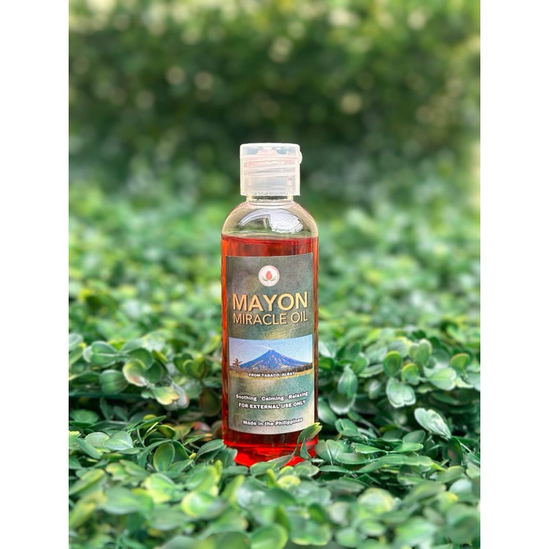 MAYON MIRACLE OIL - soothing ,calming ,relaxing for external use only ...