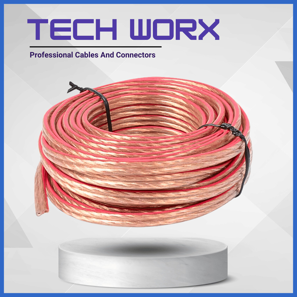 Speaker Wire #18 Cable Wire Speaker Cable 5/10/15/20Meters (Per cut ...