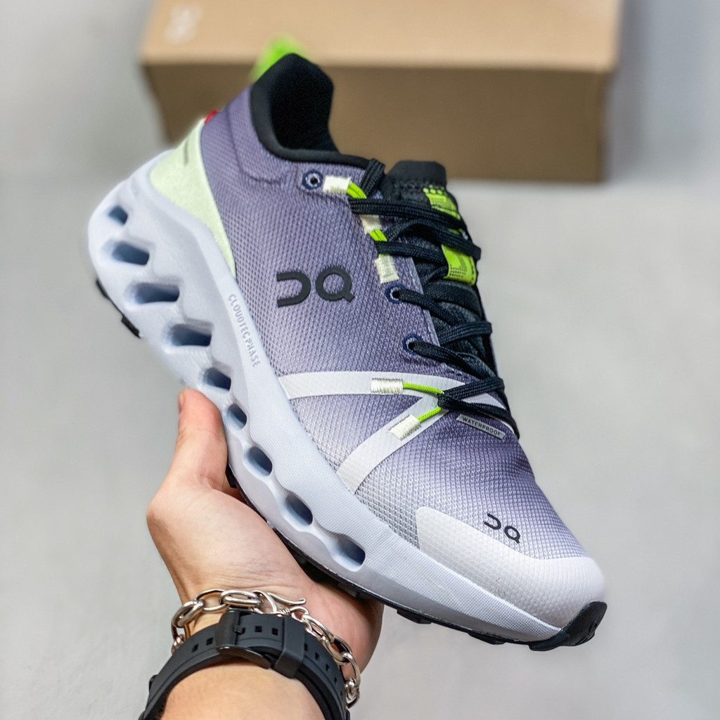 On Cloudsurfer Trail Waterproof New Men's and Women's Waterproof Shock ...