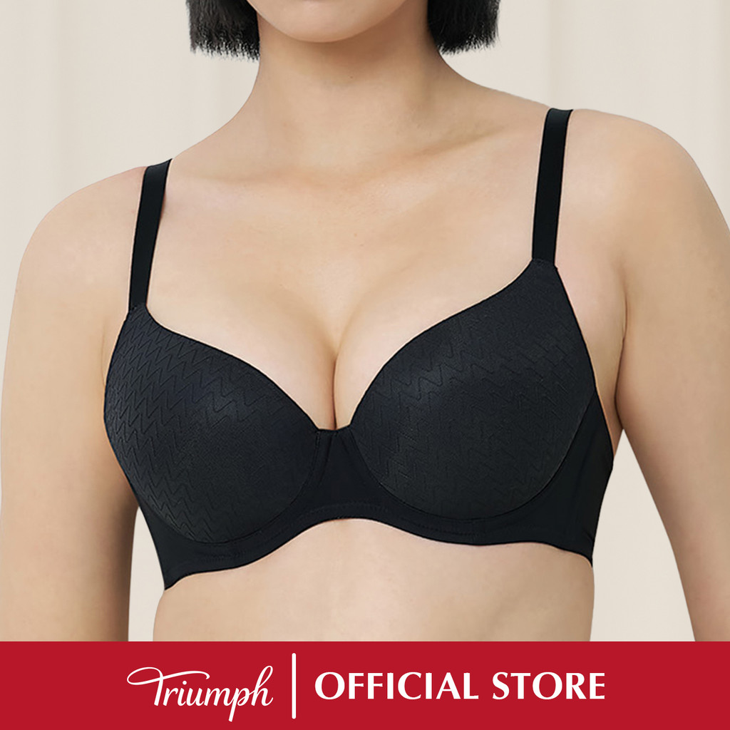 Triumph Simply Everyday Chic Wired 3/4 Cup Padded Bra for Women | Shopee Philippines
