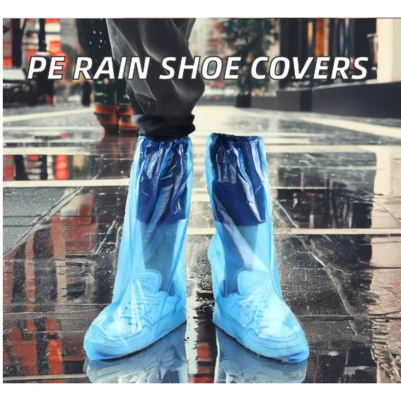 Disposable Non Slip Thickened Waterproof Shoes Covers | Shopee Philippines