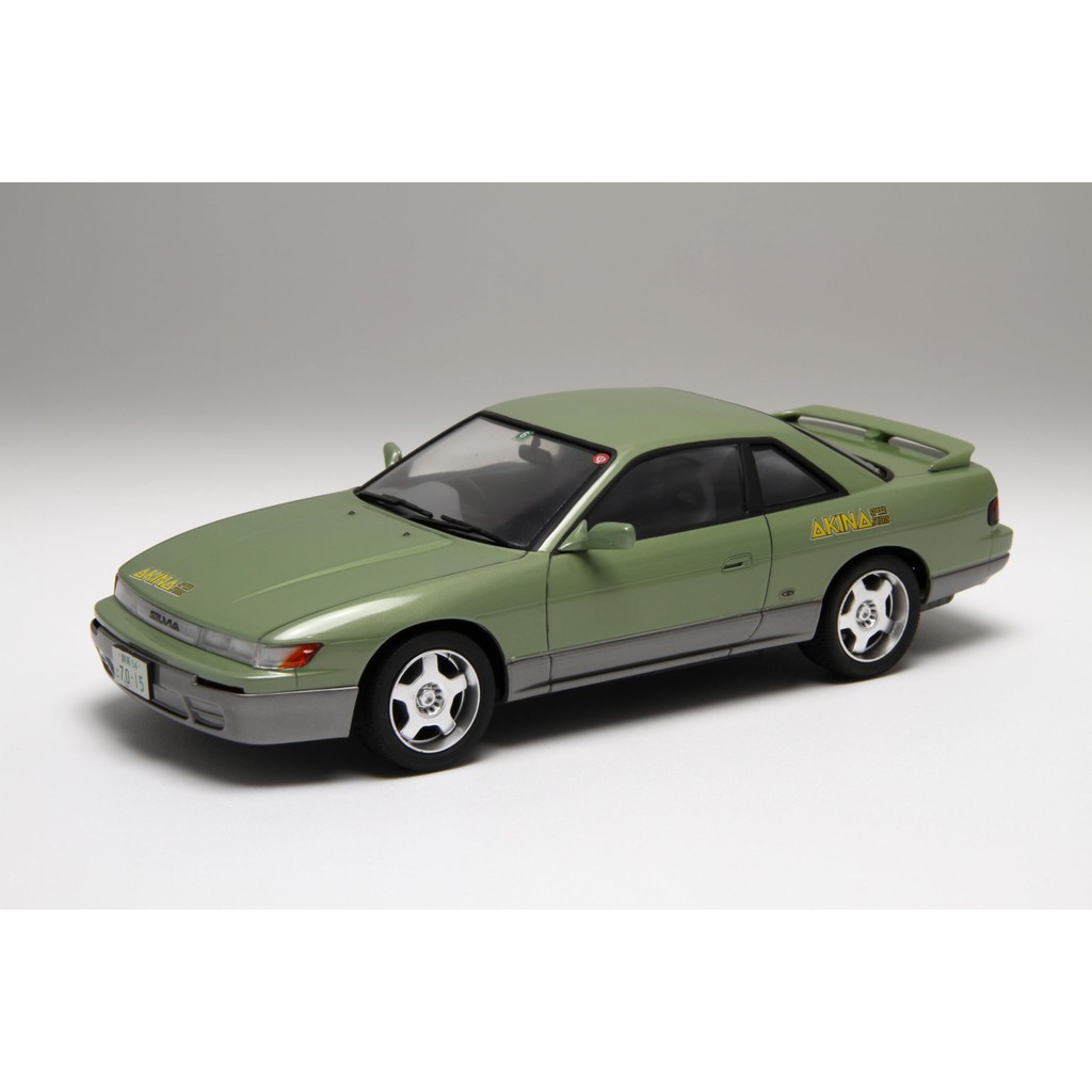 Fujimi Model 1/24 Initial D Series No.4 S13 Silvia Koichiro Ikeya ISD-4 ...