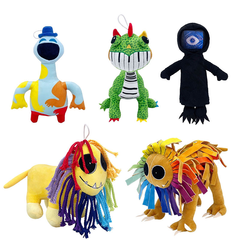 Doey Poppy 4 Poppy Playtime Doll Plush Toys Pianosaurus Chapter 4 ...