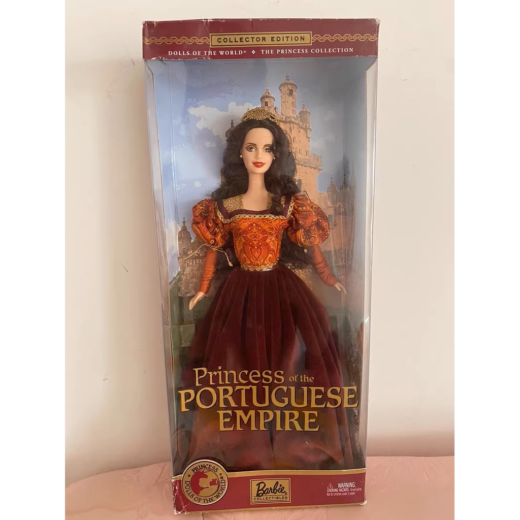 Barbie Collectibles Princess Of The Portuguese Empire Collector Edition ...