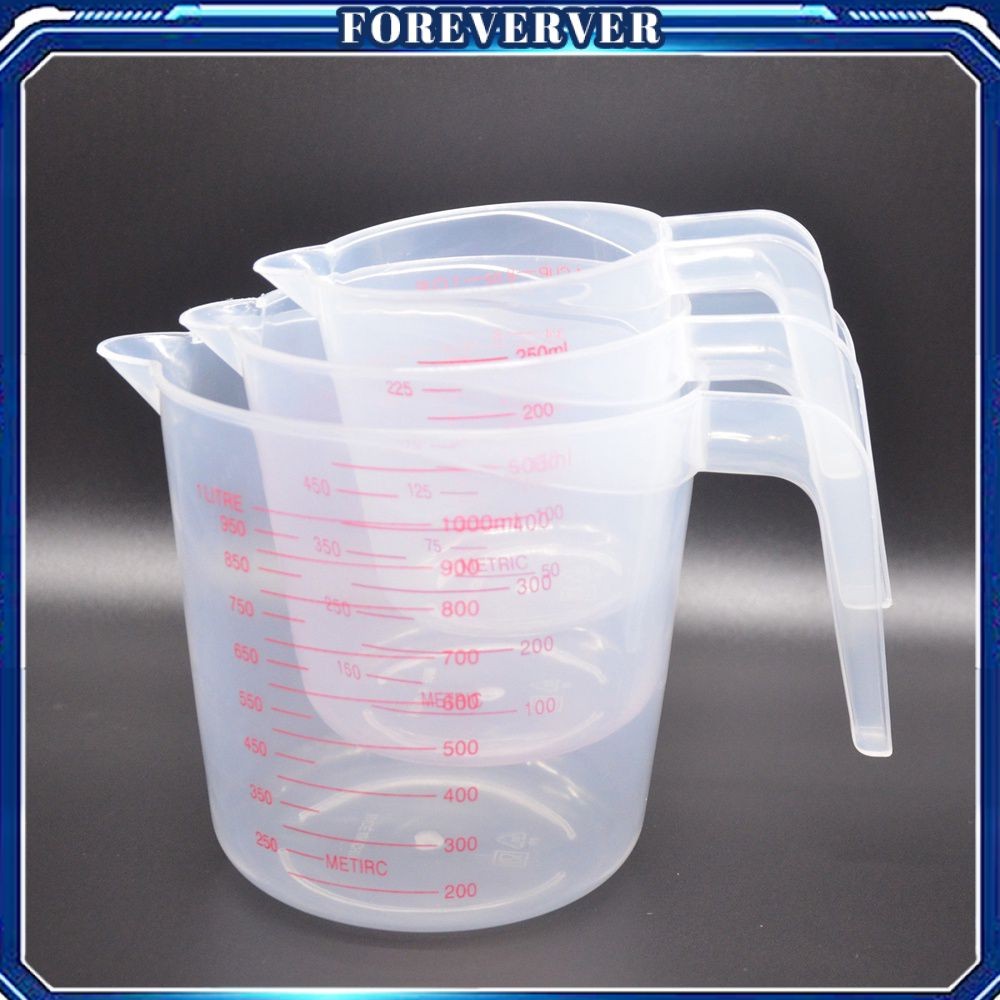 Measuring Cup Food Grade Transparent Graduated Cup Gauges Measuring ...