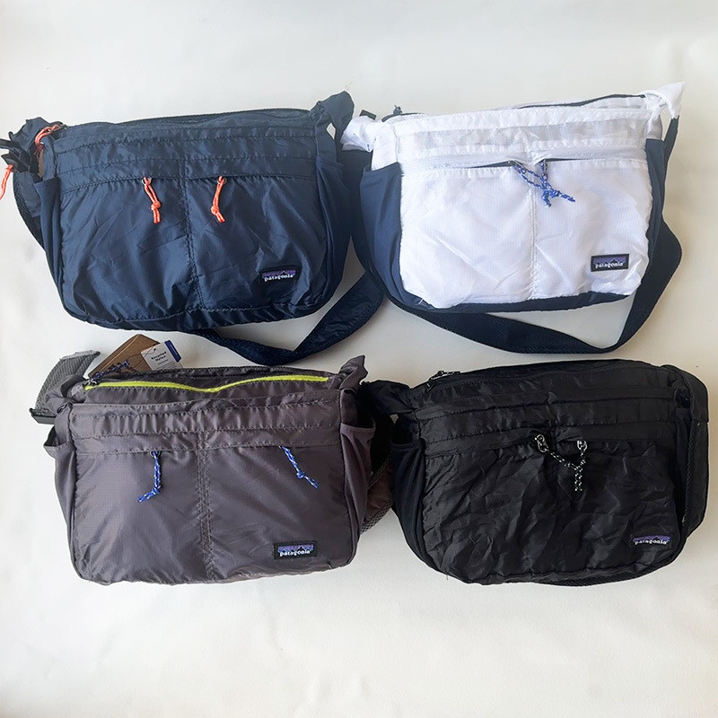 Messenger Bag Large Capacity Foldable Can Store 17L Large Capacity Men ...