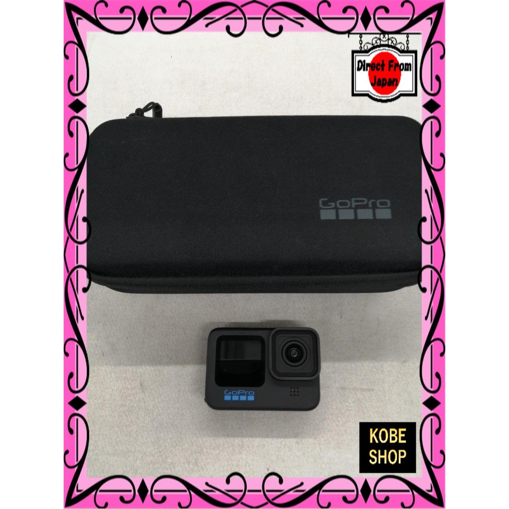 【Direct From Japan】 GOPRO HERO10 BLACK Action Camera 【Used item ...