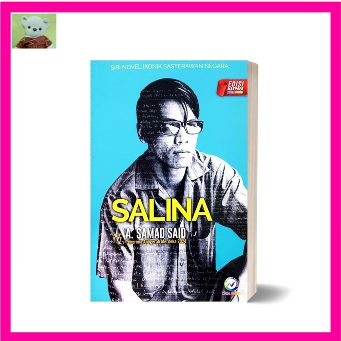 A. Samad Said: Novel Salina Edisi Marhaen | Shopee Philippines