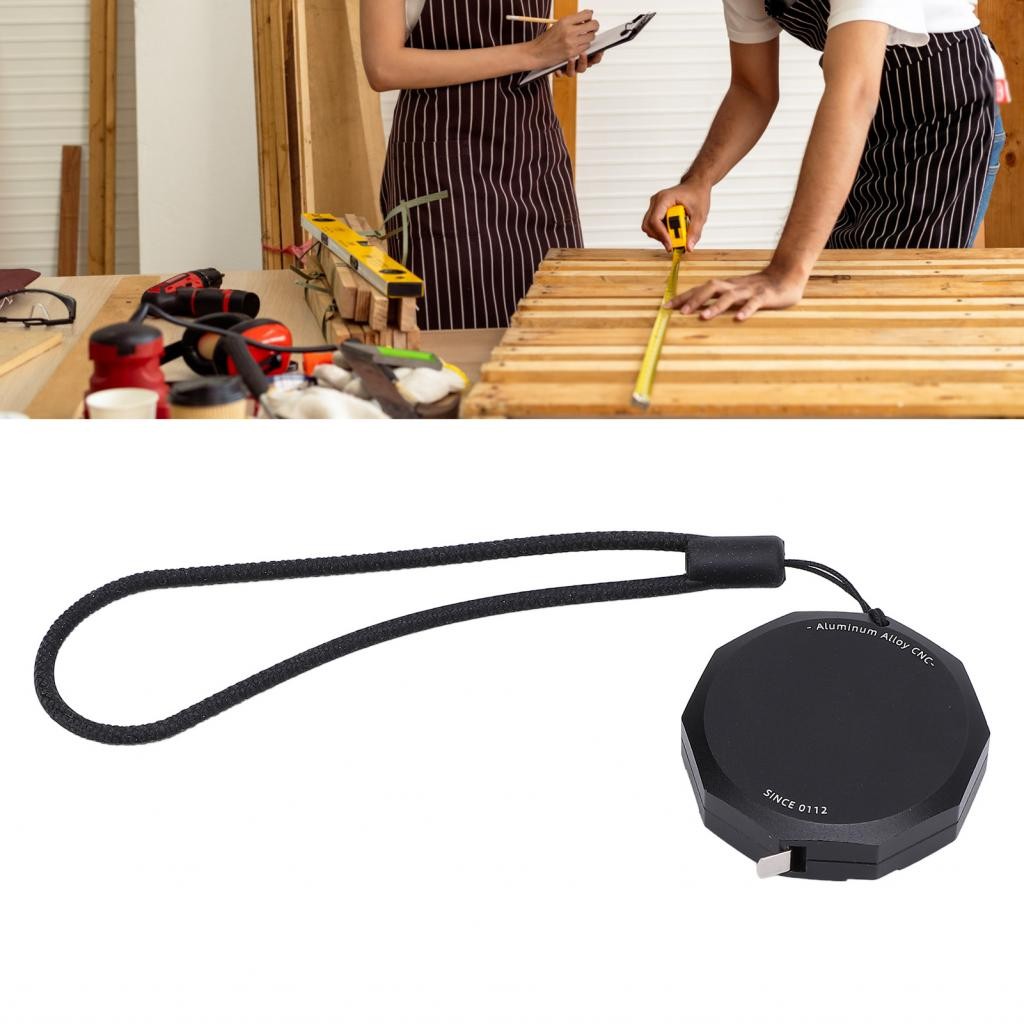 Soxii Retractable Measuring Tape Aluminium Alloy Small Measure Full ...