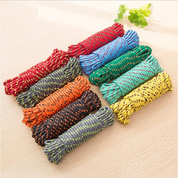 Multifunction Rope, 10 Meters, Ideal for Camping, Boating, Towing, and ...