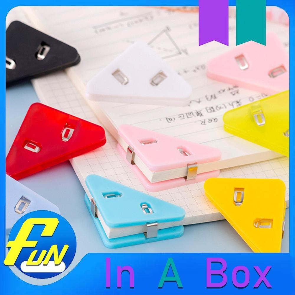 Plastic Corner Clip Index Clamp Clip Small Clip Edge Triangle Clip ...