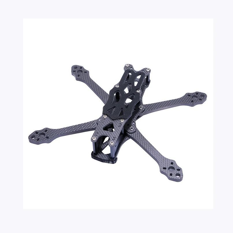 APEX HD Carbon Fiber Frame Kit FPV Racing Drone Quadcopter For CADDX ...