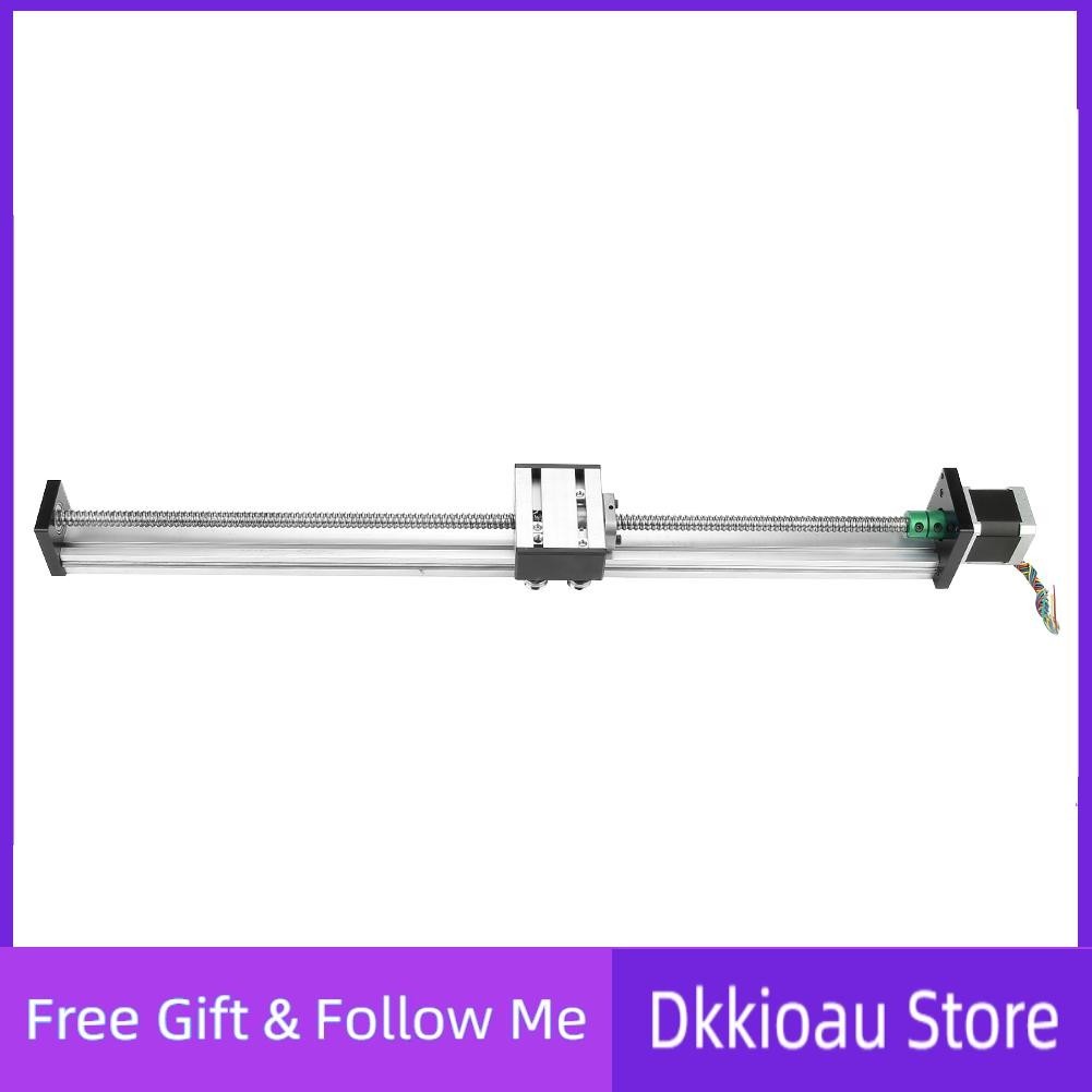 CNC Linear Motion Stage Slide 1204 Ball Screw Rail Set Long Actuator ...