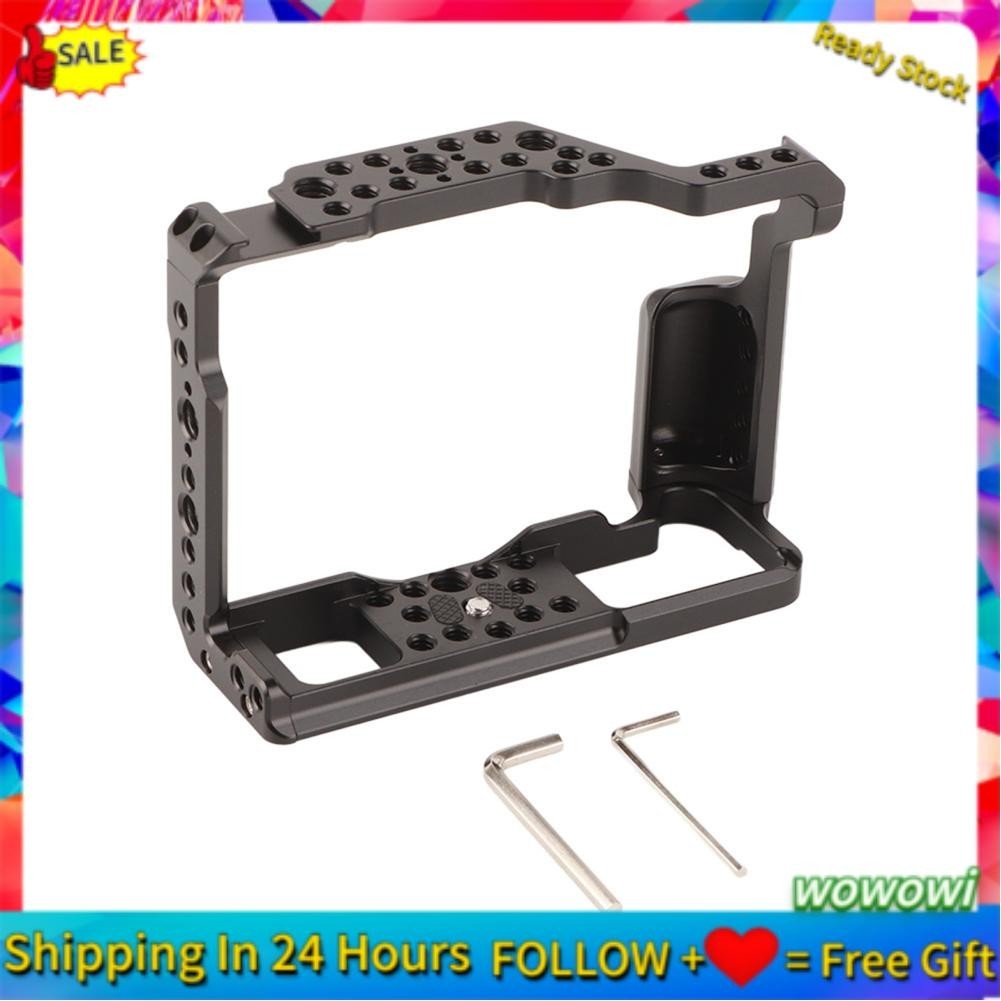 Camera Rig Cage For Fuji XT2 XT3 Video Protective Frame With 1/4 3/8 | Shopee Philippines