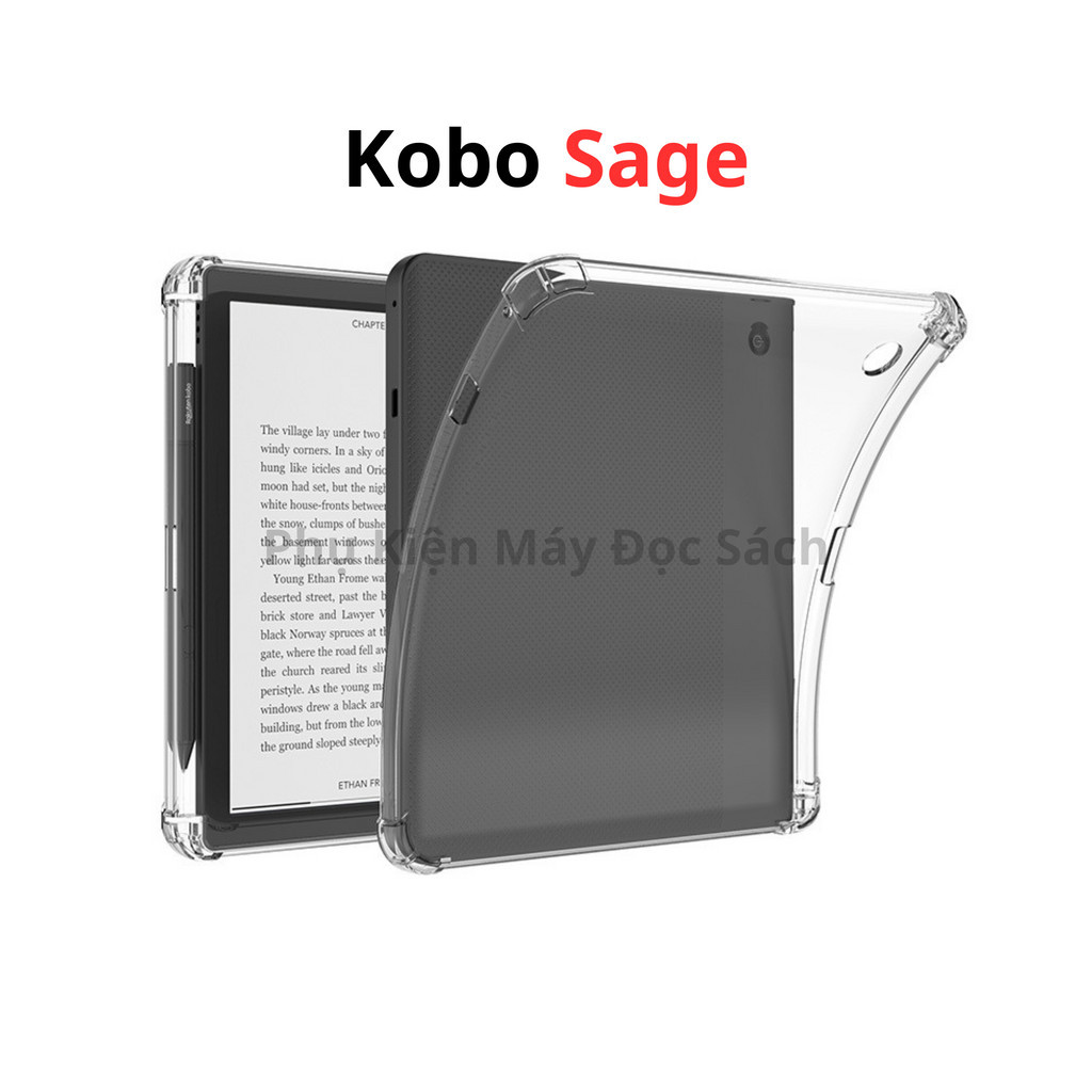 Kobo Sage Silicone Case (With Pen Mount), Kobo Sage Reader Case ...
