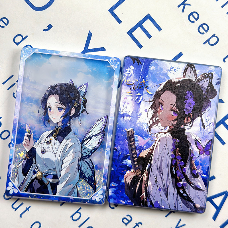 Demon Slayer Rui Mahjong Tile Display Butterfly Shinobu Anime ...