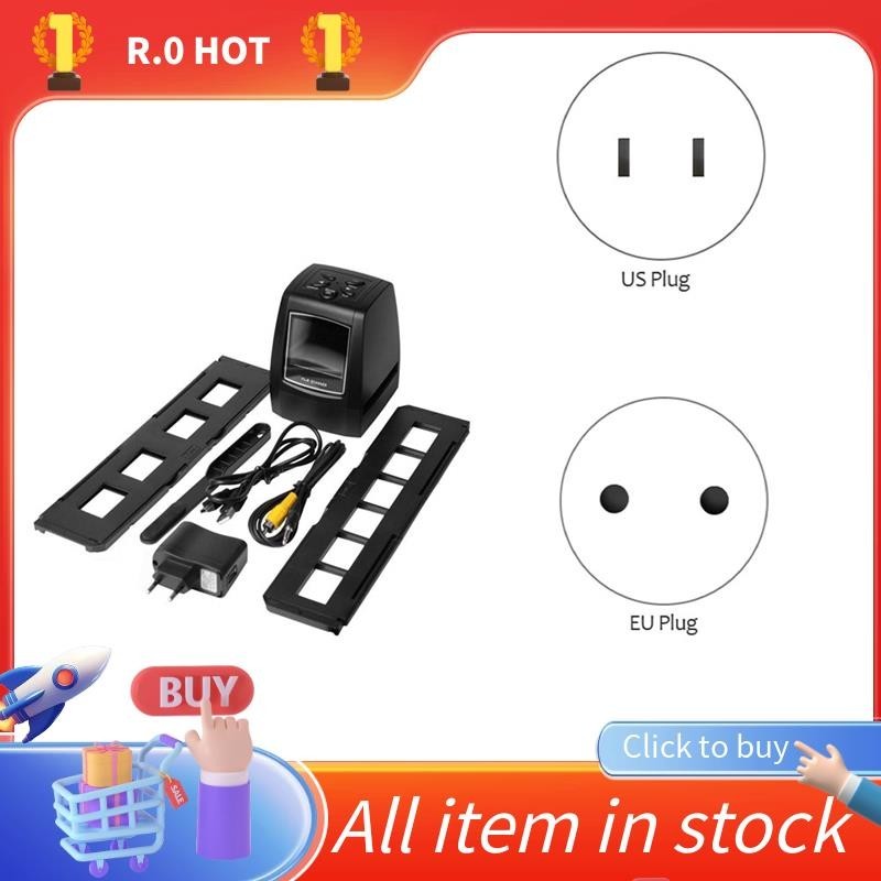 Portable Negative Film Scanner 35/135Mm Slide Film Converter Photo ...