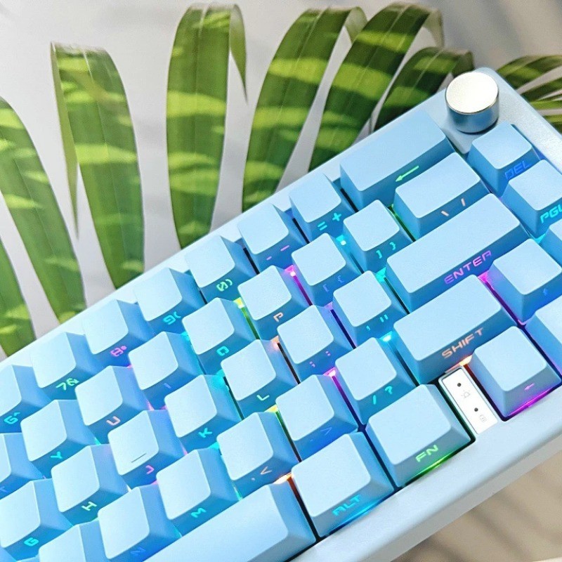 【Local Delivery】Side Printed Keycap Set Double Shot Shine Through ...