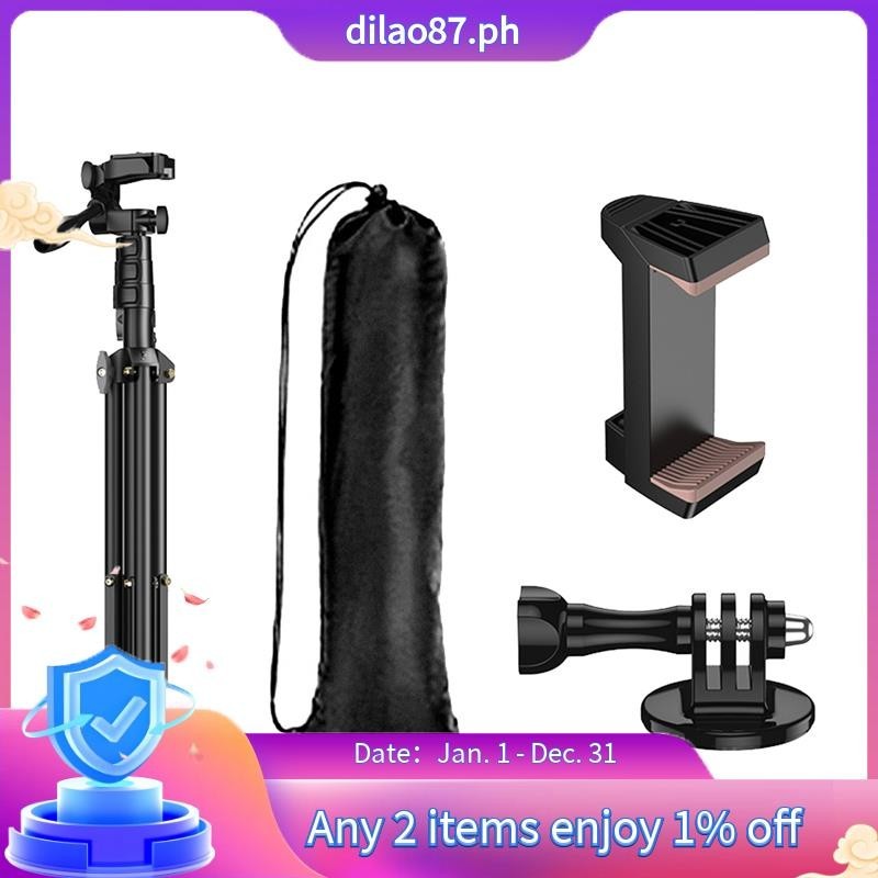 Phone Tripod Stand Smartphone Selfie Stick, Foldable Tall Photography ...