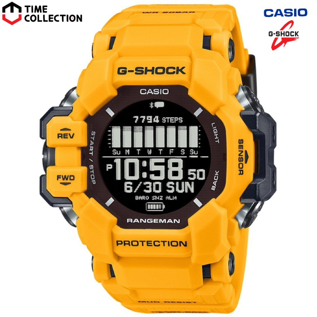 Casio G-shock Rangeman GPR-H1000-9DR Digital Rubber Strap Watch For Men | Shopee Philippines