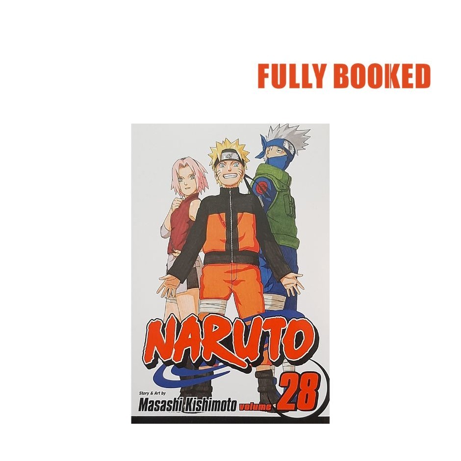 Naruto, Vol. 28 (Paperback) by Masashi Kishimoto | Shopee Philippines
