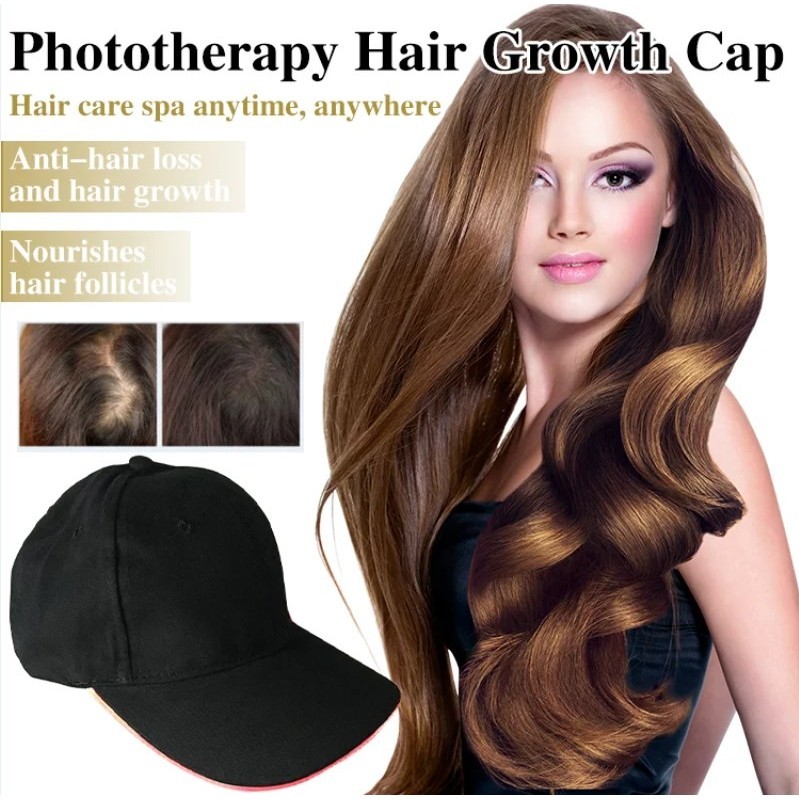 Phototherapy hair growth cap | Shopee Philippines