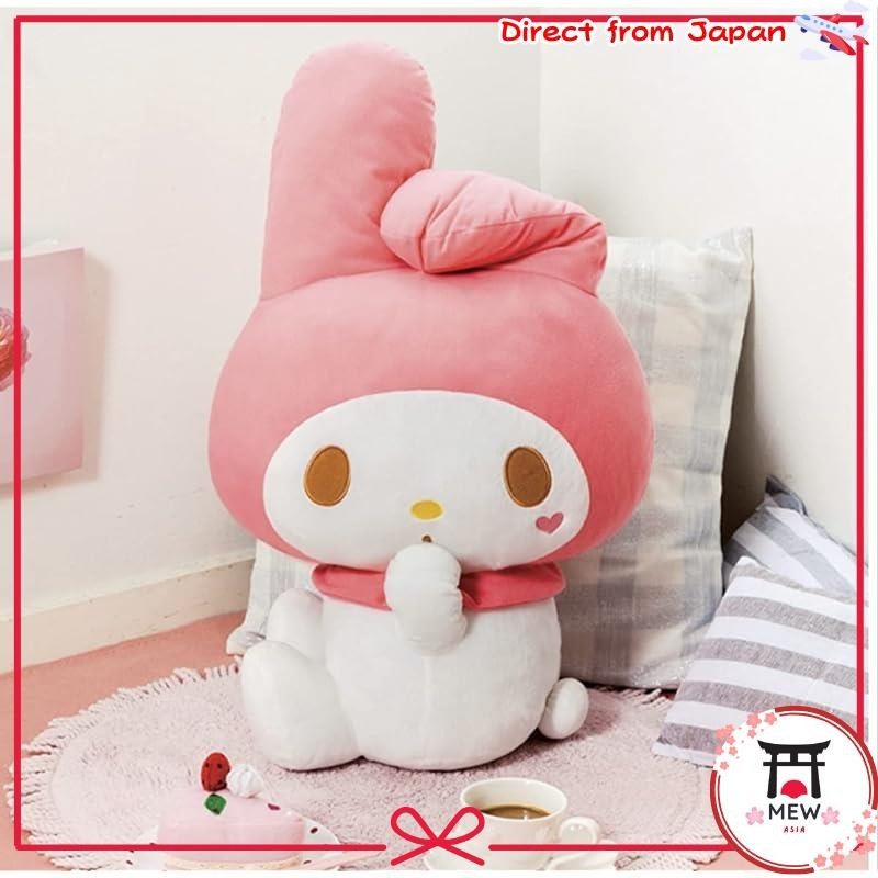 My Melody Super Super BIG plush Lovely Pink ver. My Melody | Shopee ...