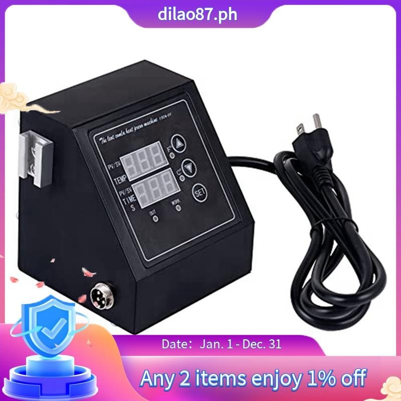 1 Piece Heat Press Control Box Replacement Digital Panel Accessory ...