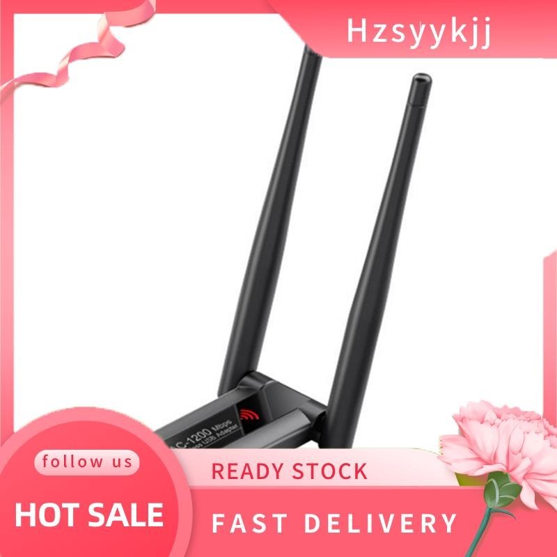 【hzsyykjj】Wireless Network Adapter RTL8812 Dual Band 2.4G 5G Wireless ...