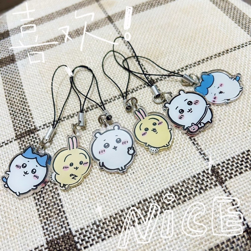 Chiikawa Usaki mobile phone chain student gift Chiikawa cute pendant ...