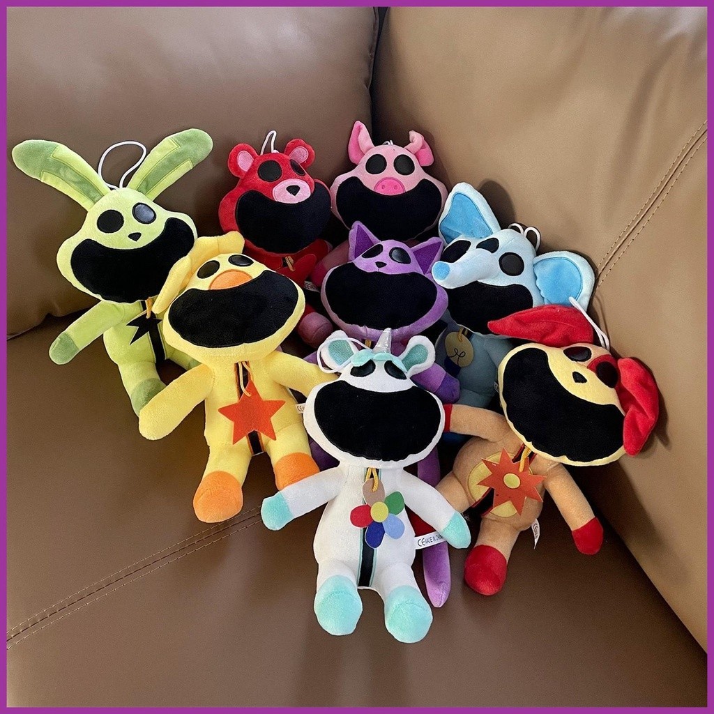 2024 30cm Poppy Playtime3 Smiling Critters Plush Stuffed Toys ...