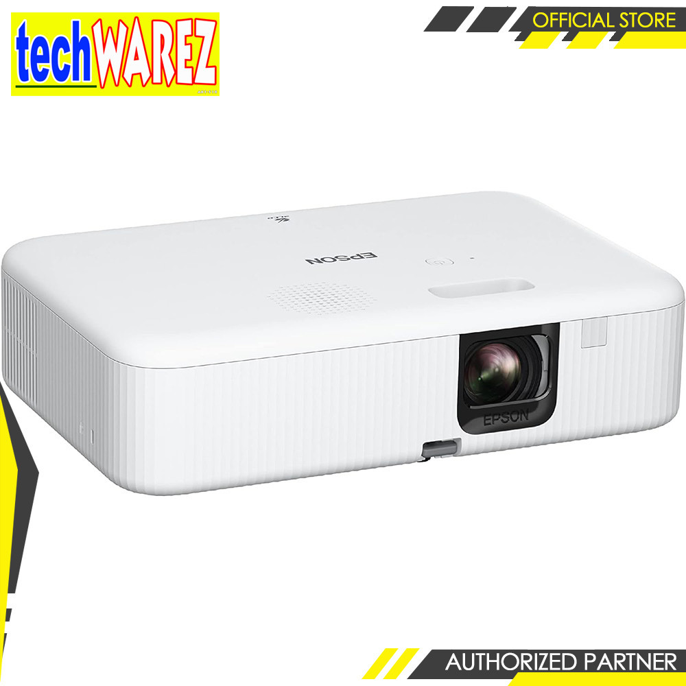 Epson CO-FH02 Smart Projector - 3000 lumens, 1080p FullHD, Android TV ...