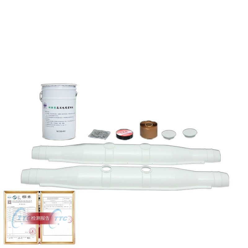 CODExplosion-proof protection box for high-voltage cable intermediate ...