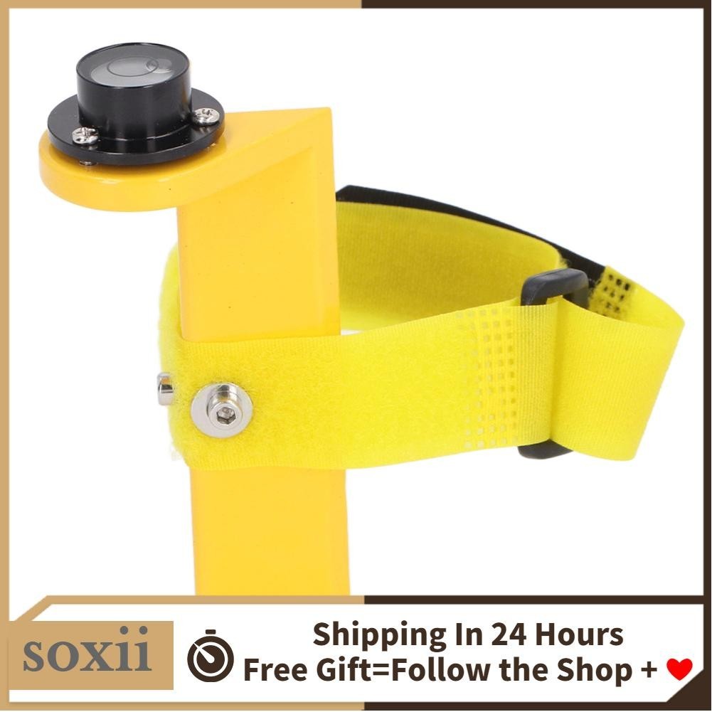 Soxii Adjustable Grade Rod Level Horizontal Bubble Aluminum Portable ...