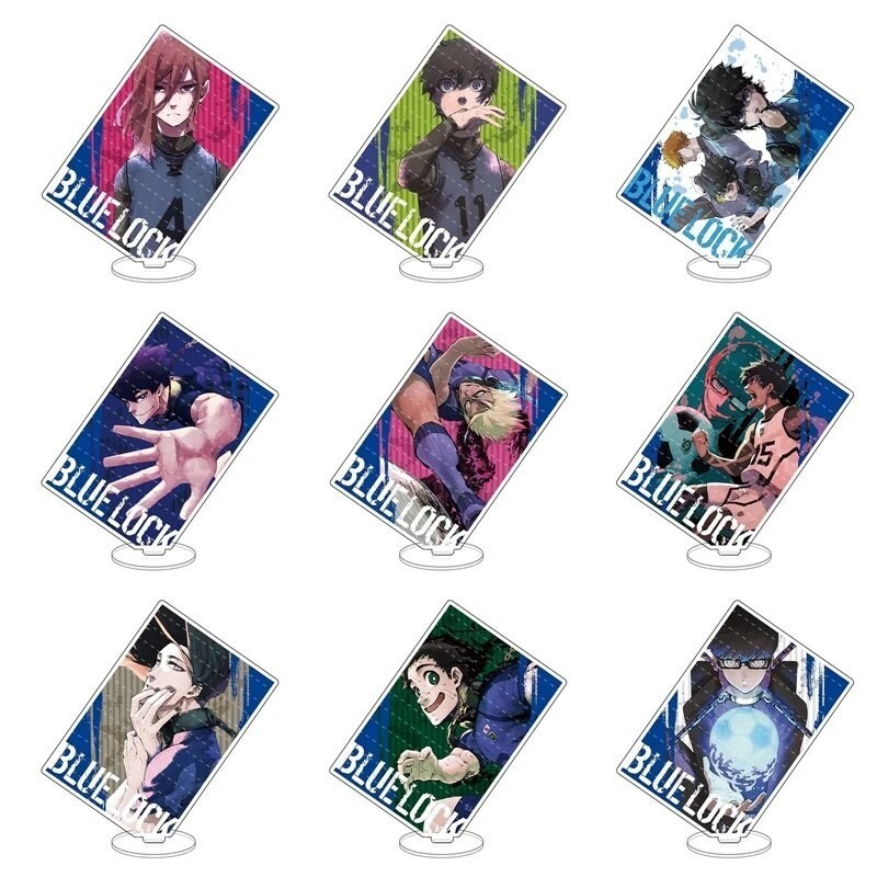 Standee Blue Lock Isagi Nagi Meguru Chigiri Reo Sae Itoshi Rin Baro 43 ...