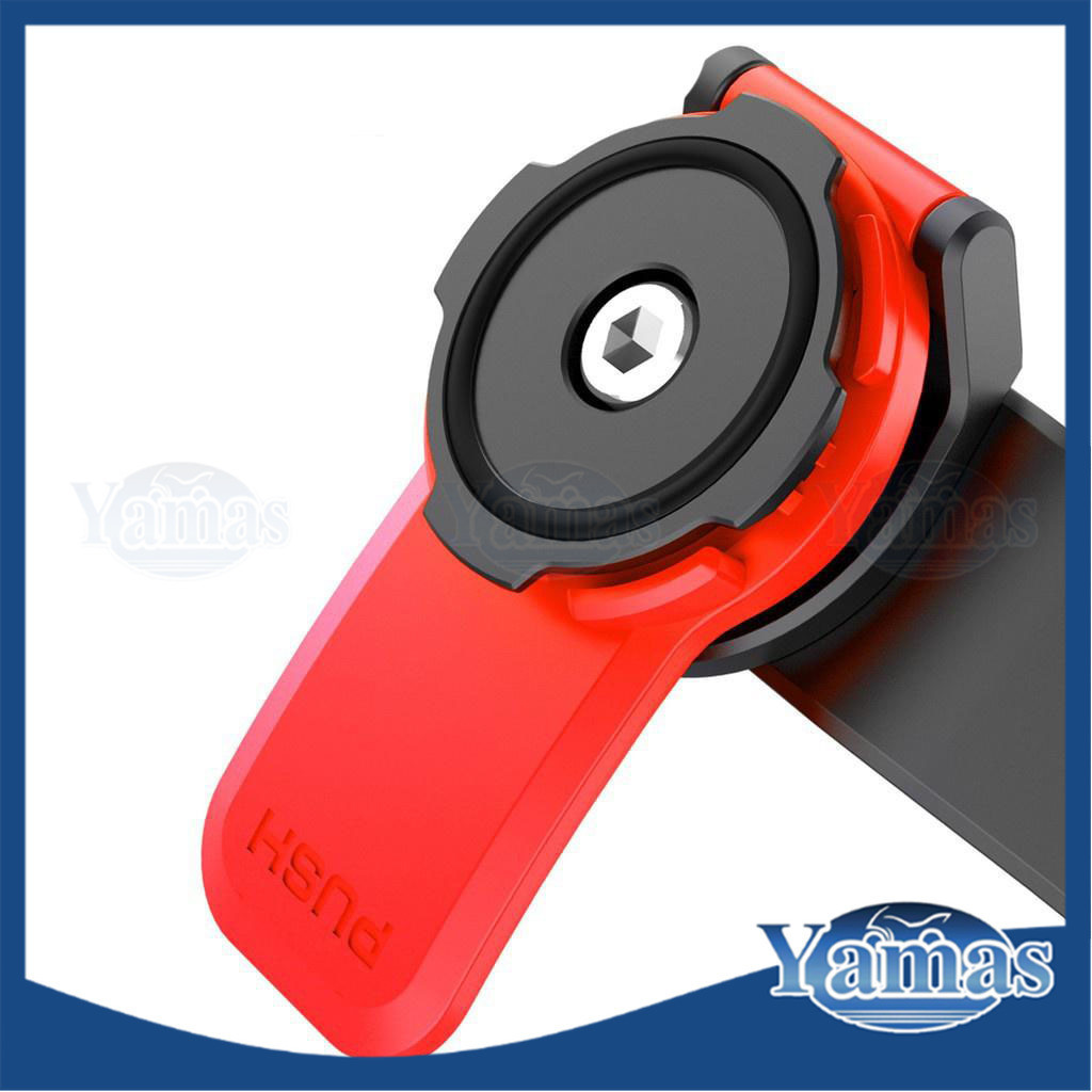 PUSH LOCK PHONE HOLDER SURELOCK PHONE HOLDER UNIVERSAL YAMAS MOTORCYCLE ...